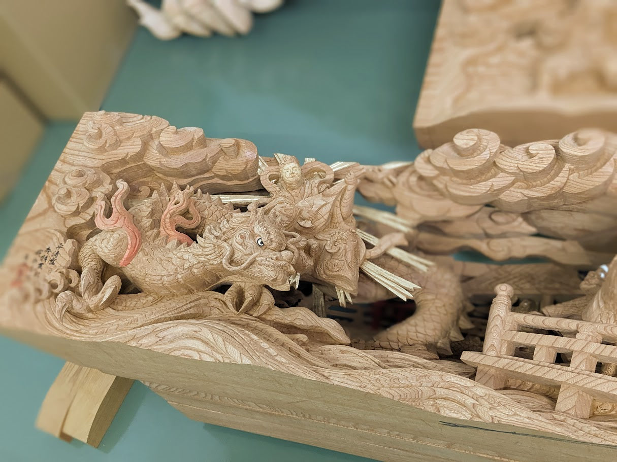 Met many Japanese craftspeople in 2023