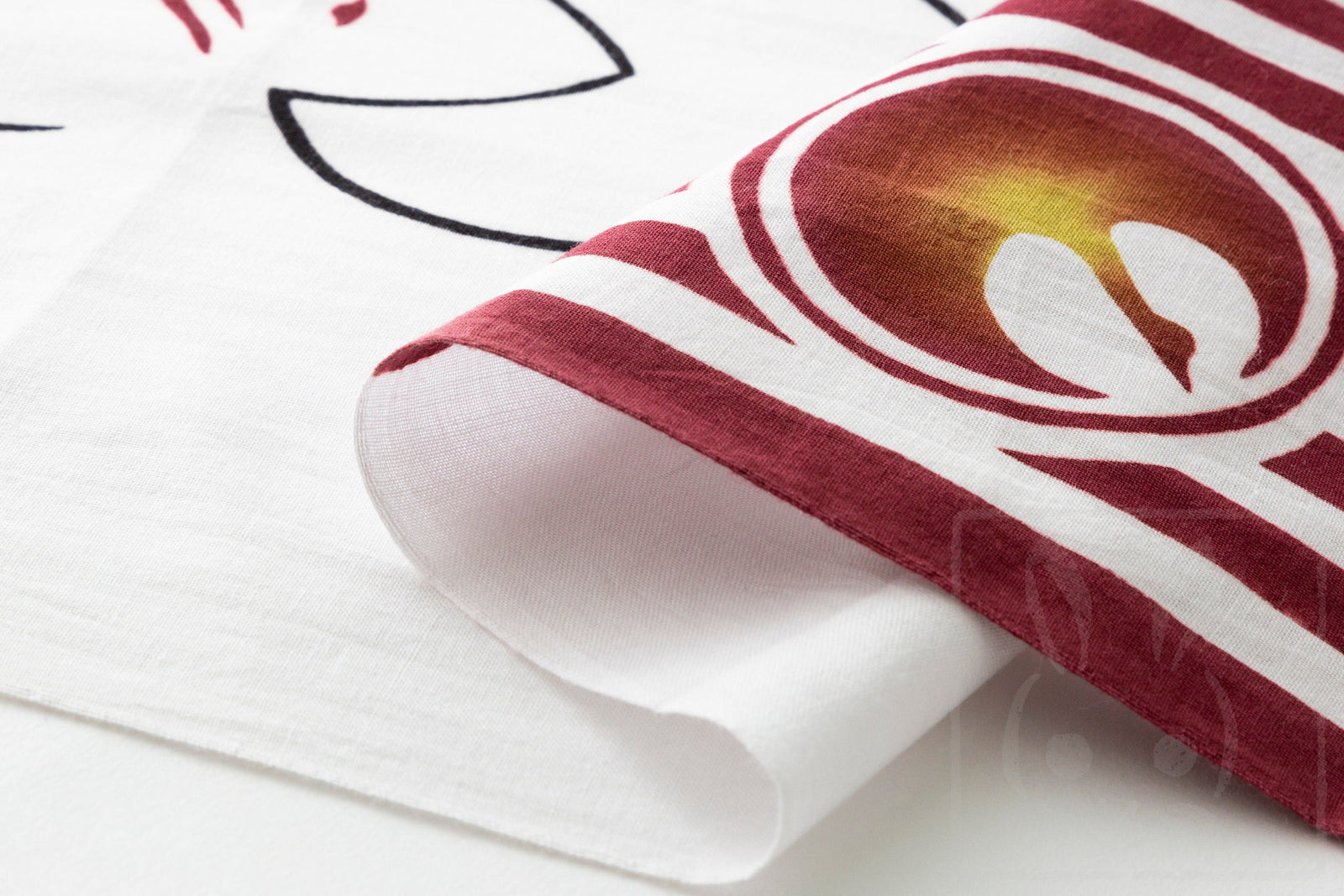Tenugui Japanese Traditional Cotton Cloth 37x90cm (14" x 35" Hand Dyed