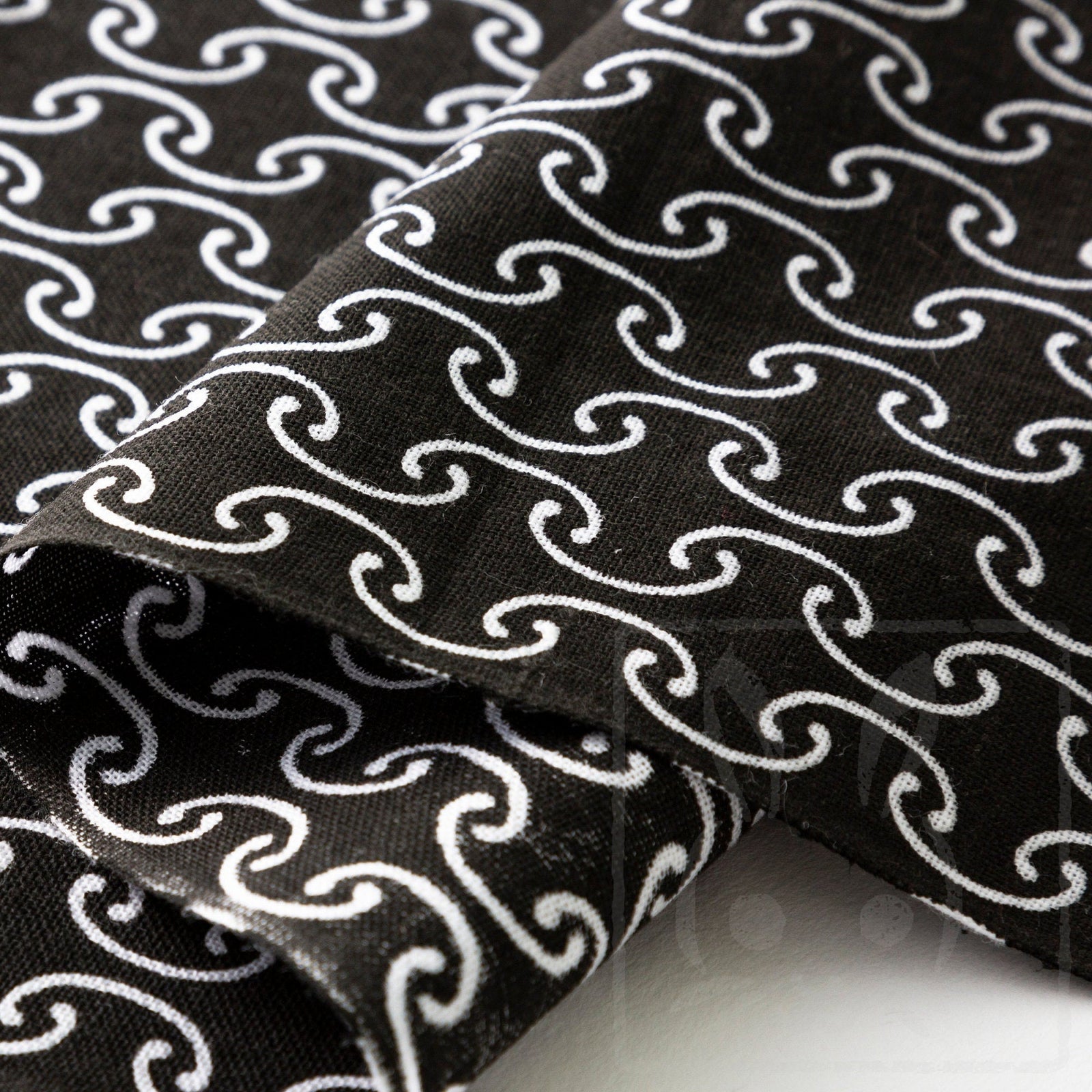 Tenugui Japanese Traditional Cotton towel 35x90cm (13" x 35").. -kants