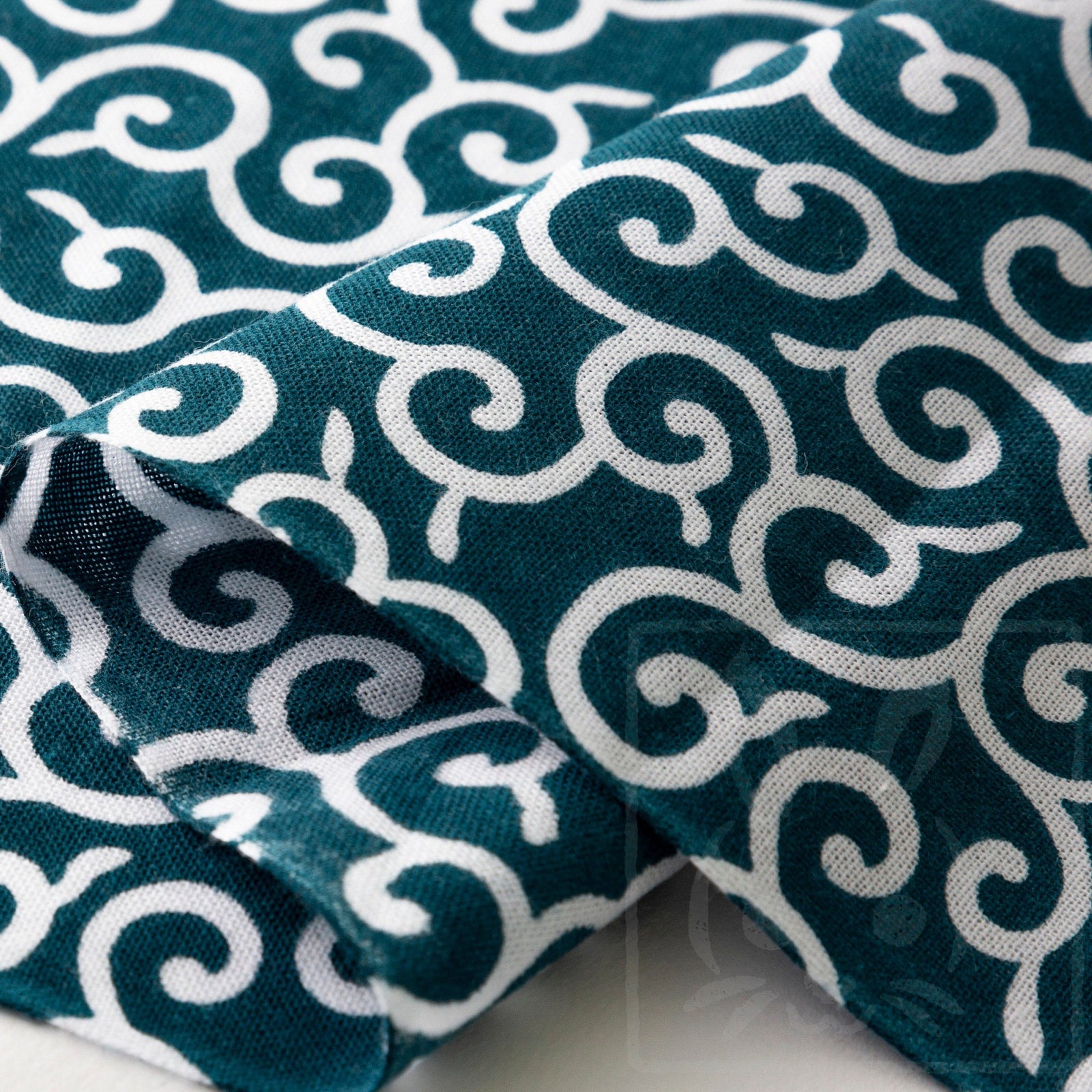 Tenugui Japanese Traditional Cotton Cloth 35x90cm (13" x 35").. -Ksrak